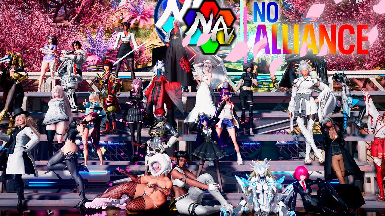 "No Alliance" | Official Showcase Trailer (PSO2 NGS/Base) - YouTube