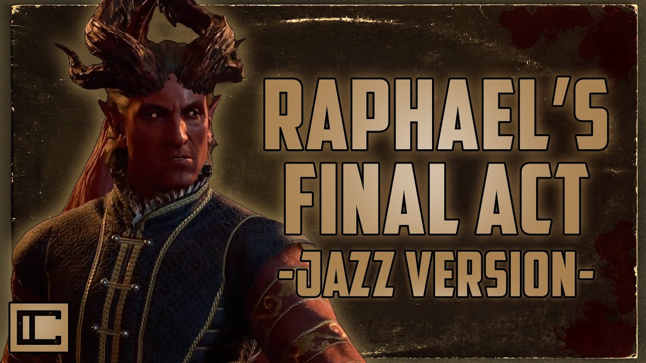 Baldur's Gate 3 - Raphael's Final Act [Jazz Cover] - YouTube