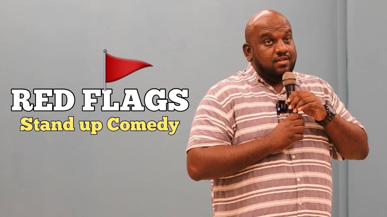 Red flags | Stand-up Comedy | Yoshan Perera | Sri Lanka - YouTube