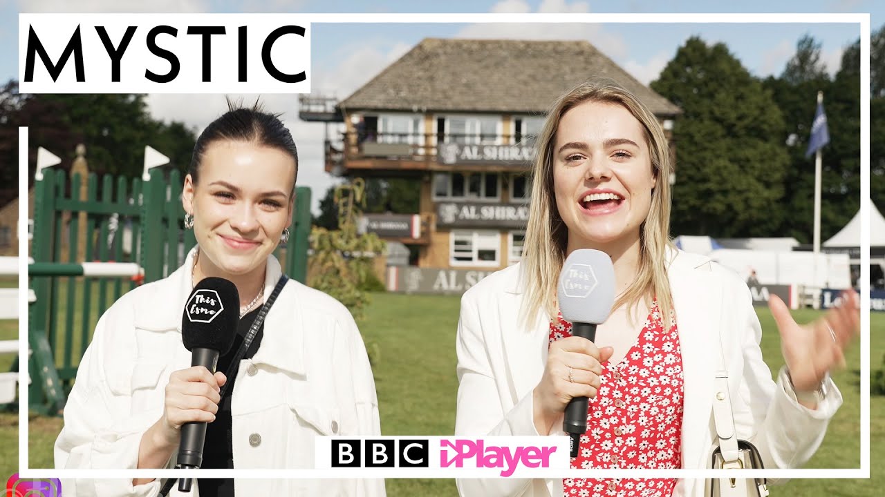 Mystic Vs YouTube! Macey aka Issie & This Esme Visit a Horse Show! 🐎 ...