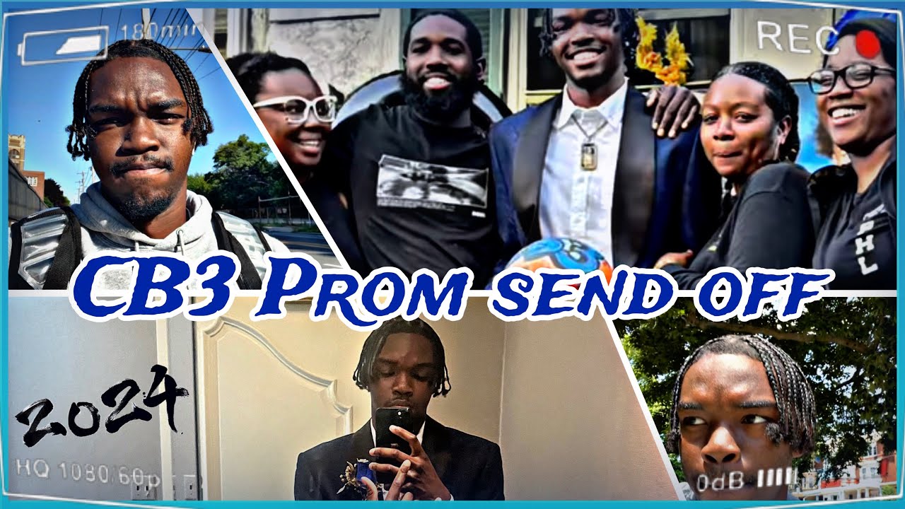 Day In a life with cb3 for prom!!! - YouTube
