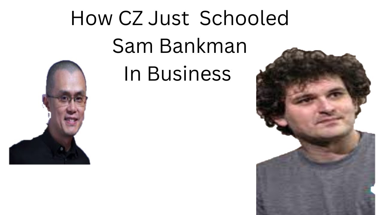 CZ Takes Sam to Scbool on Business How This Happened - YouTube