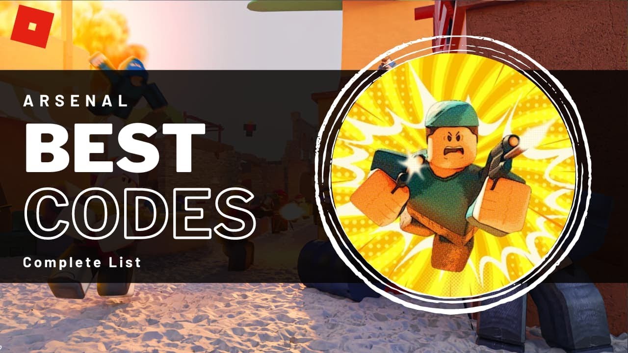 Arsenal Redeem Codes + All New Working Codes in 2024 - YouTube