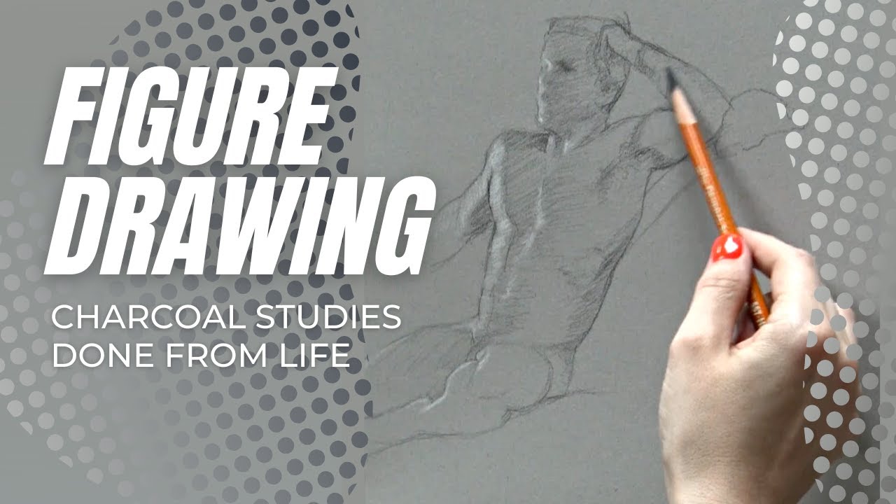 Figure Drawing: Two 20 Minute Sketches from Life - YouTube
