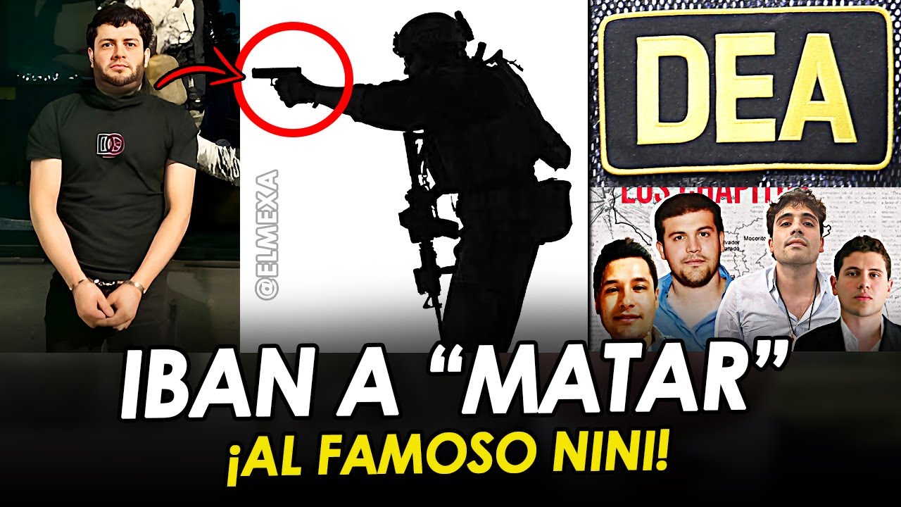 La DEA le salvó la vida a "El Nini". Los Chapitos planeaban ejecutarlo ...