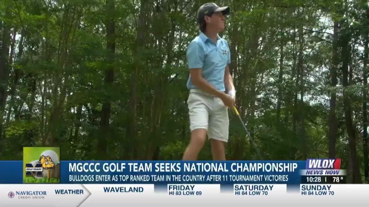 Top-ranked MGCCC seeks NJCAA D-II Men’s Golf Championship win - YouTube
