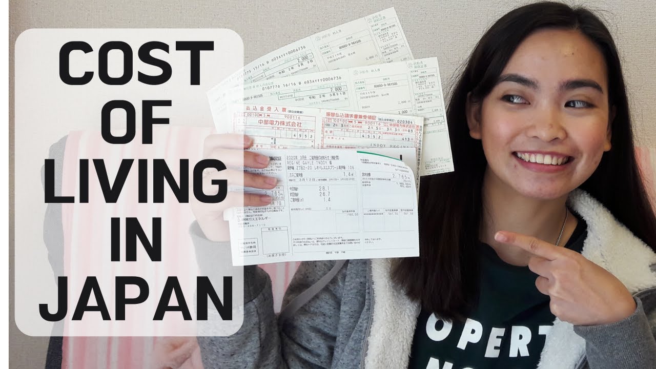 COST OF LIVING IN JAPAN | Assistant Language Teacher Vlog | First Year ...