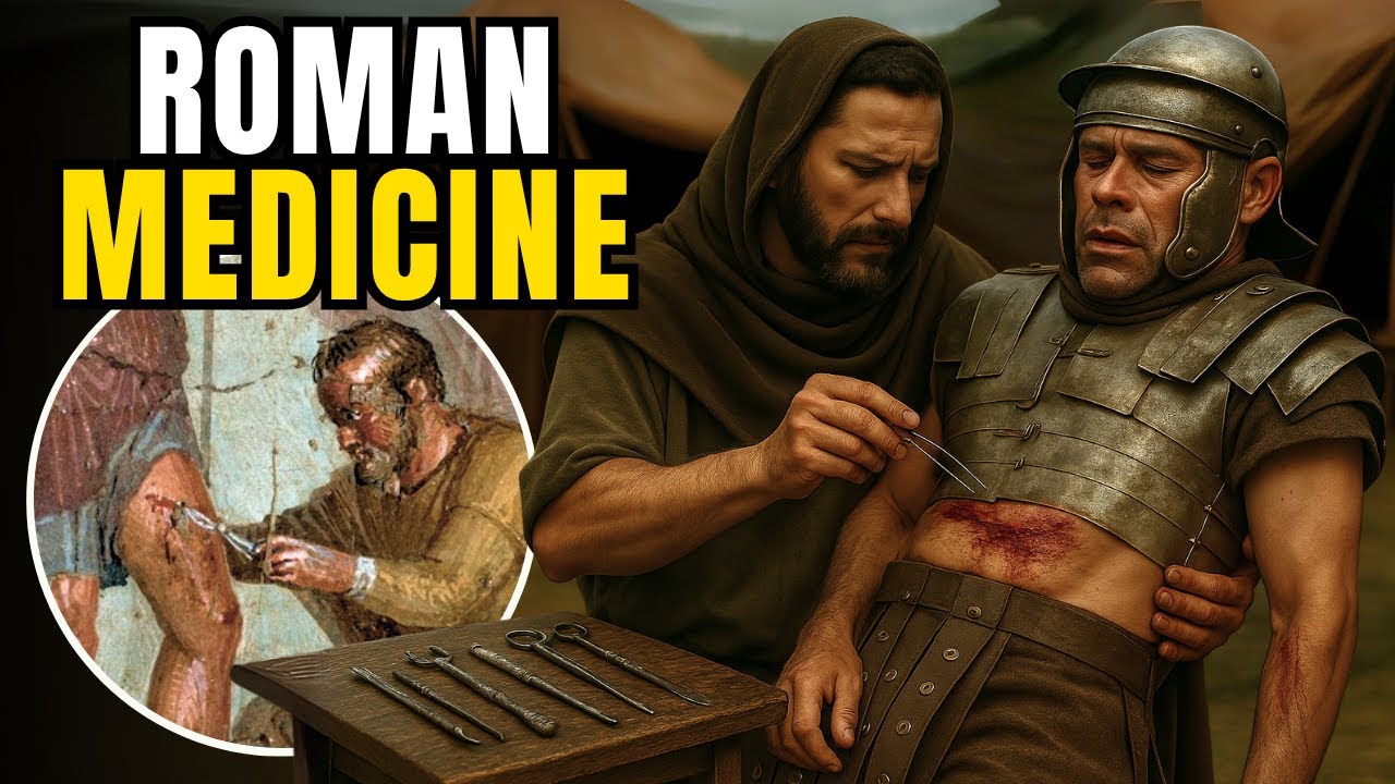 Roman Medicine: The Medical Secrets That Revolutionized the Roman ...