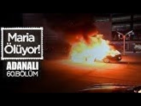 Maria Ölüm Sahnesi / Araba Patlama / Adanalı