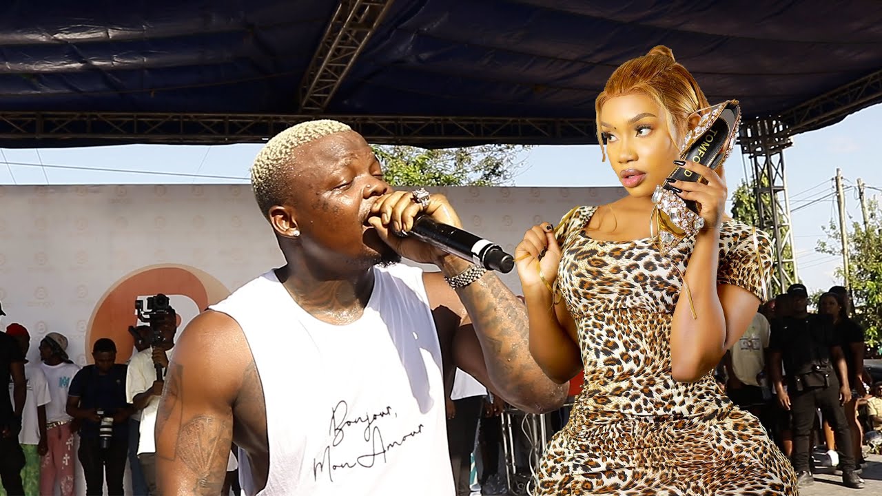 MACHOZI YA HARMONIZE MBELE YA POSH QUEEN, AMUIMBIA NYIMBO YA MAHABA ...