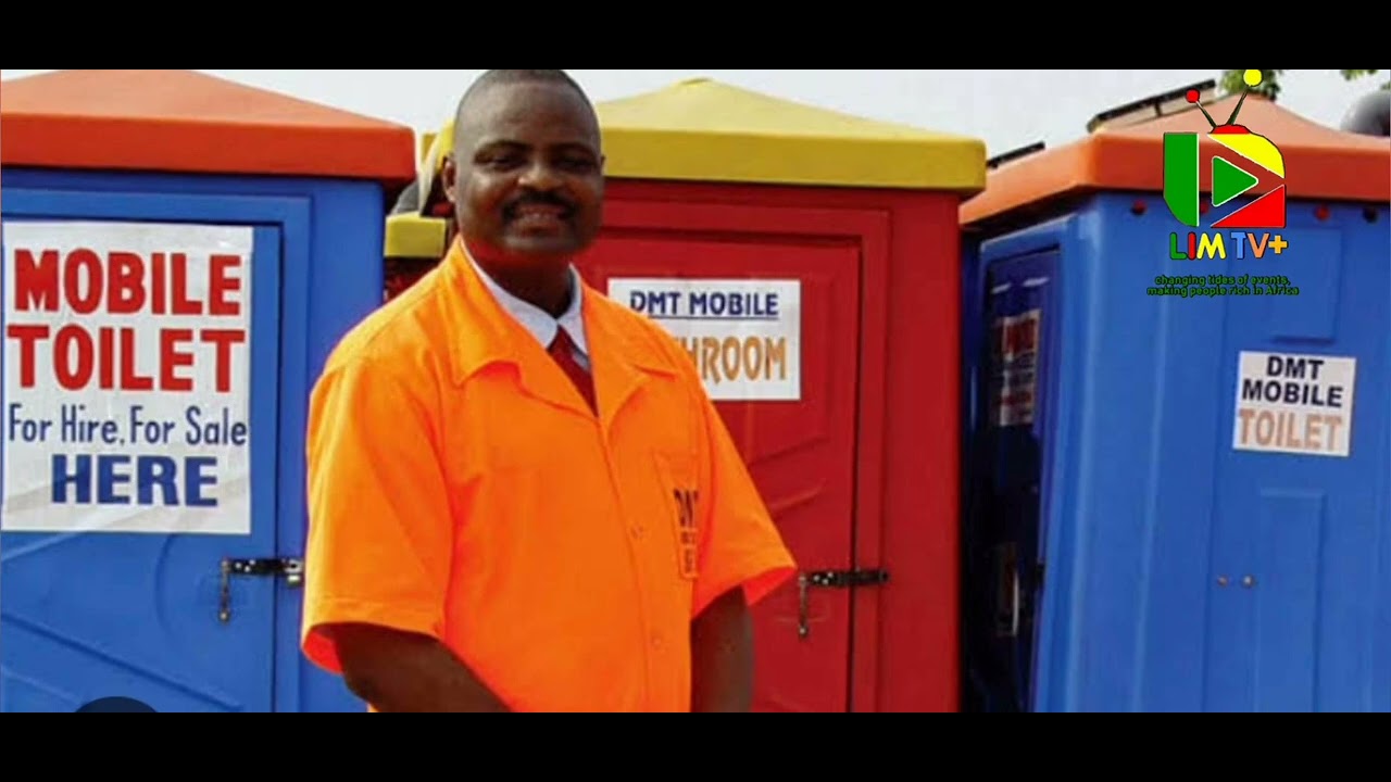 THE INSPIRING STORY OF AFRICA'S PUBLIC TOILET INNOVATOR: OTUNBA ISAAC ...