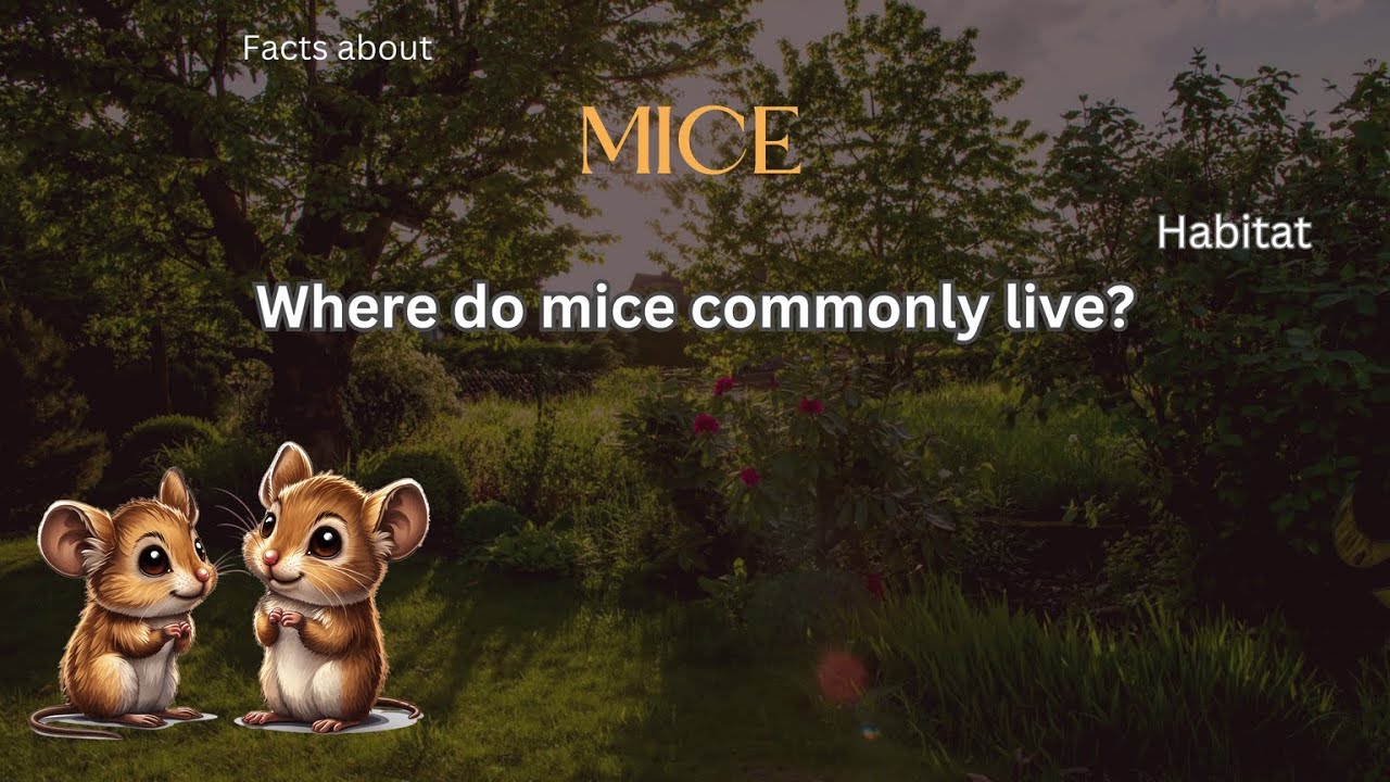 Mouse Fact 8 - How long is a mouse's gestation period? - YouTube