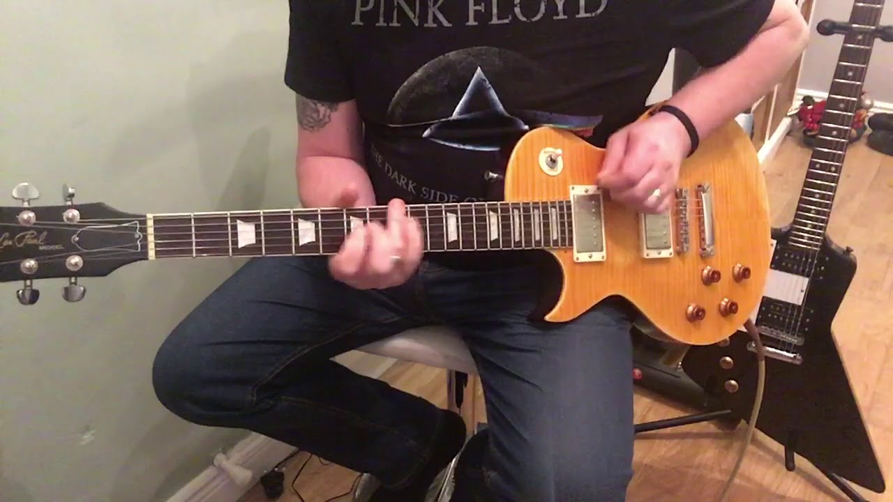 Lefty Vintage Lemon Drop with FX - YouTube