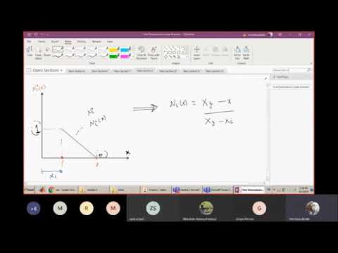 Finite Element Method - Shape Functions and 1D Mesh Part I - YouTube