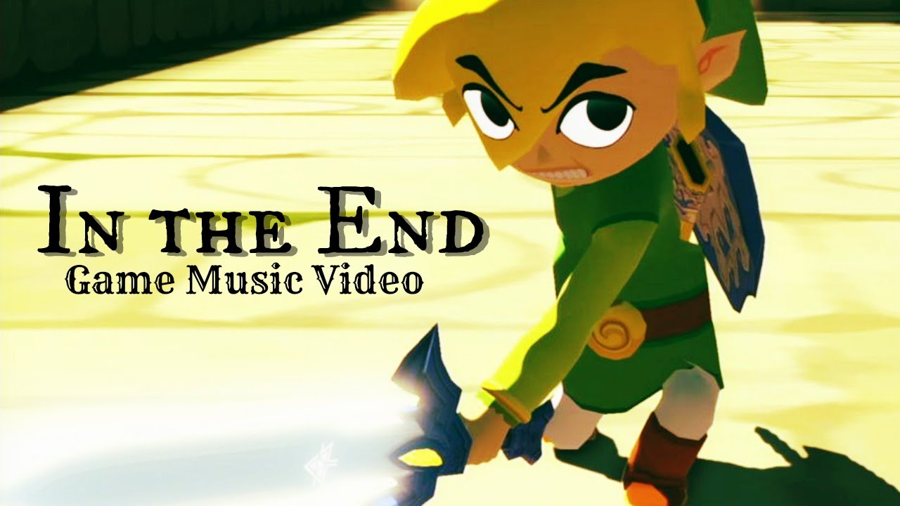 Zelda Wind Waker - In The End [GMV] - YouTube