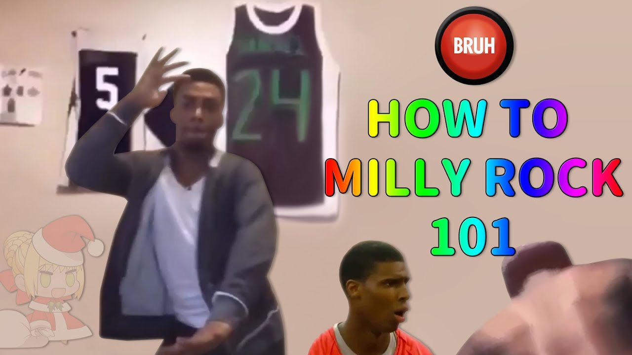 How to Milly Rock 101 - YouTube