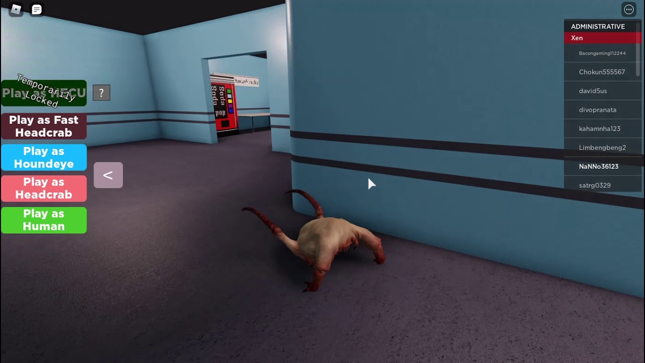 The worlds laggiest roblox game ;-; (ROBLOX) headcrab infection - YouTube