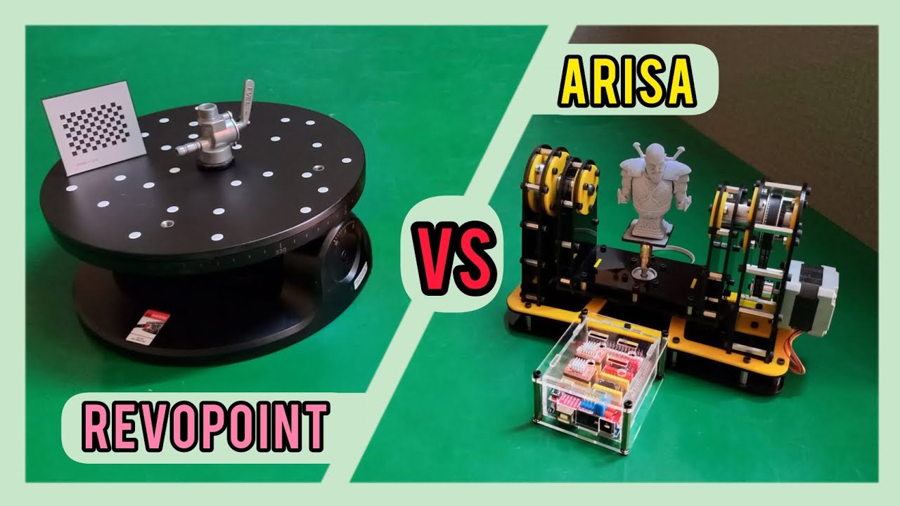 Take the best turntable for your 3D Scanning projects _ 为您的 3D 扫描项目选择最佳 ...