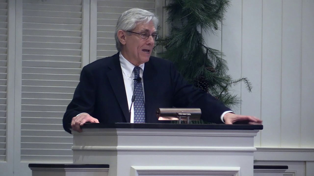 Mr. Dan Duncan -- Hebrews 10:1-10 “The Last Sacrifice“ - YouTube