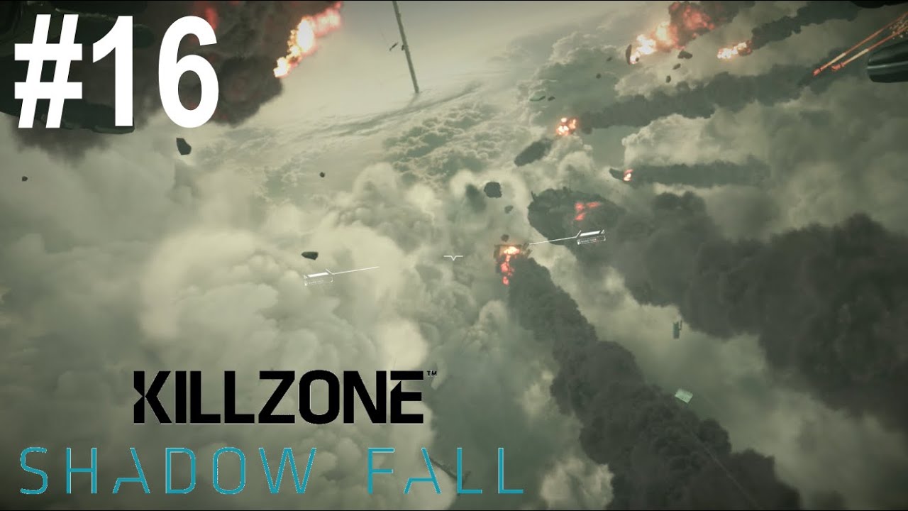 Killzone: Shadow Fall Walkthrough - Airplane Dive Fail [16] - YouTube