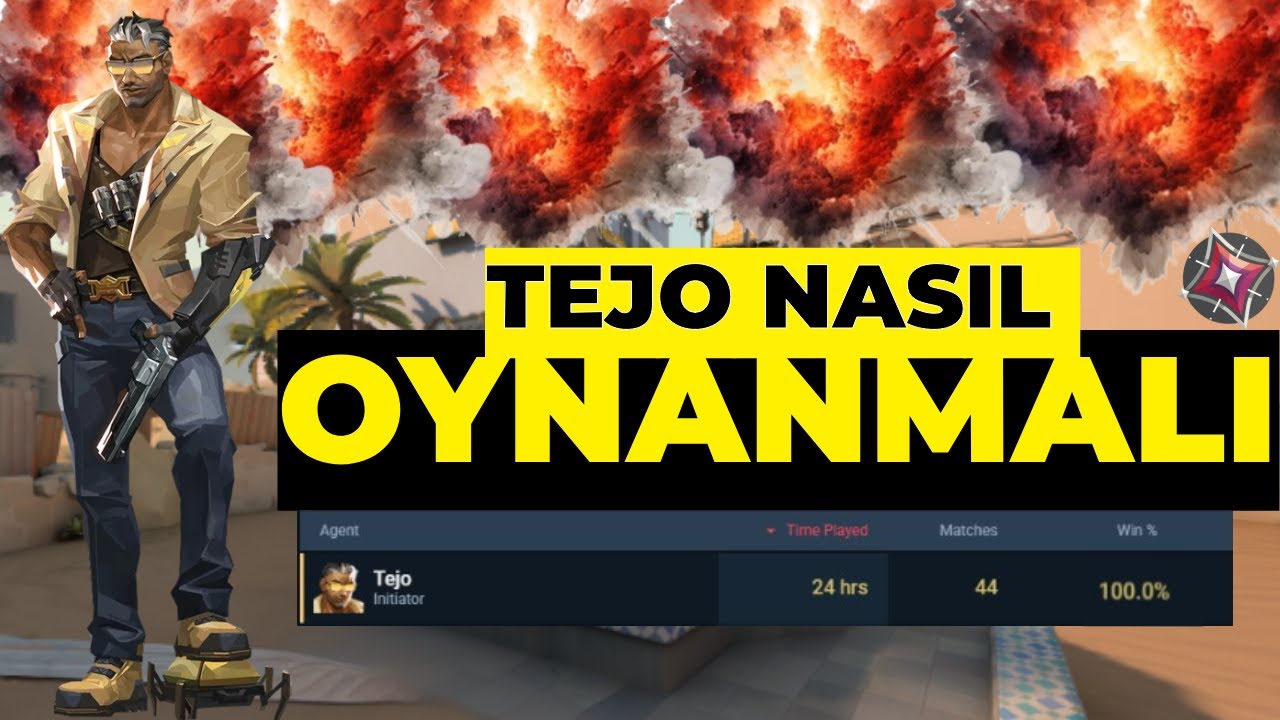 WİN Garantili TEJO Nasıl Oynanır? | VALORANT RANKED - YouTube