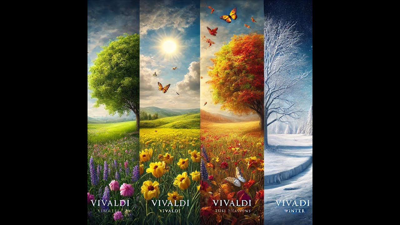 The Four Seasons | Vivaldi’s Symphony in a Stunning Visual Journey ...