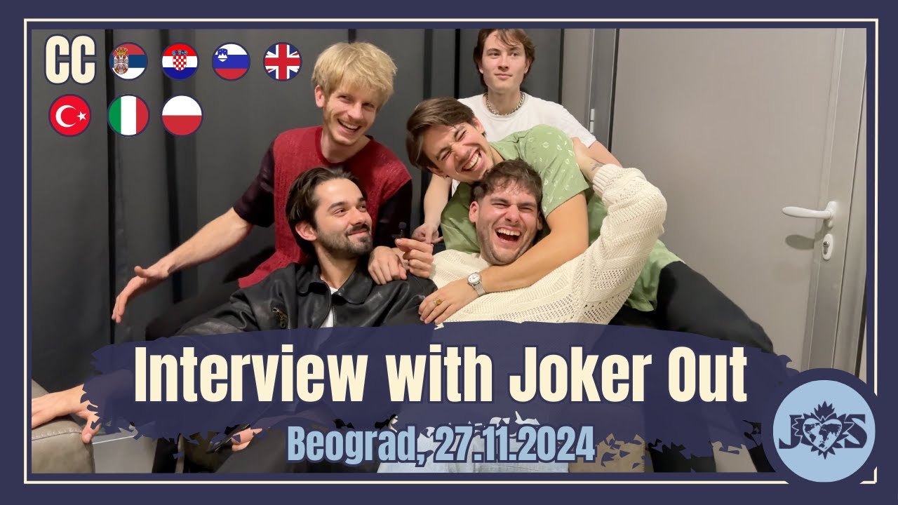 [ENG SUB] Joker Out interview with JokerOutSubs in Beograd, November ...