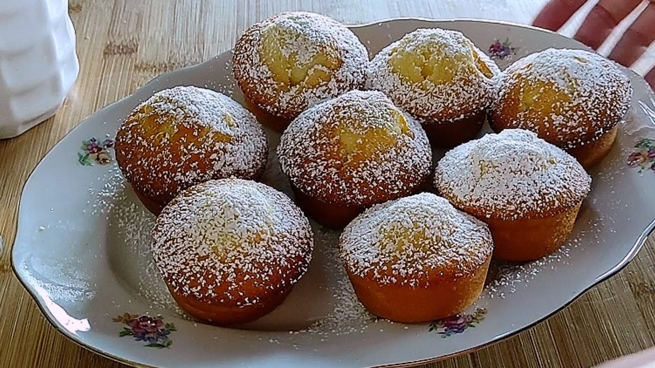🇮🇹 Воздушные маффины,,Райское наслаждение ''!Просто ,но необыкновенно ...