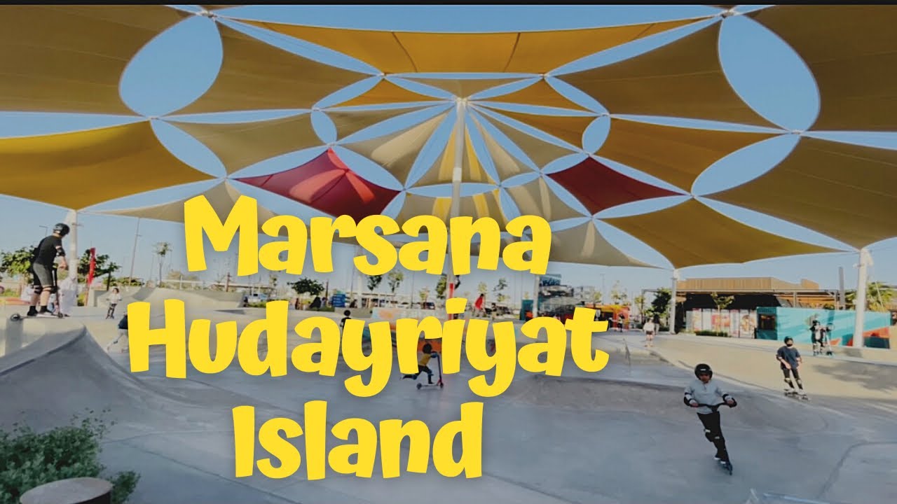Marsana Hudayriyat Island | Anne Galito - YouTube