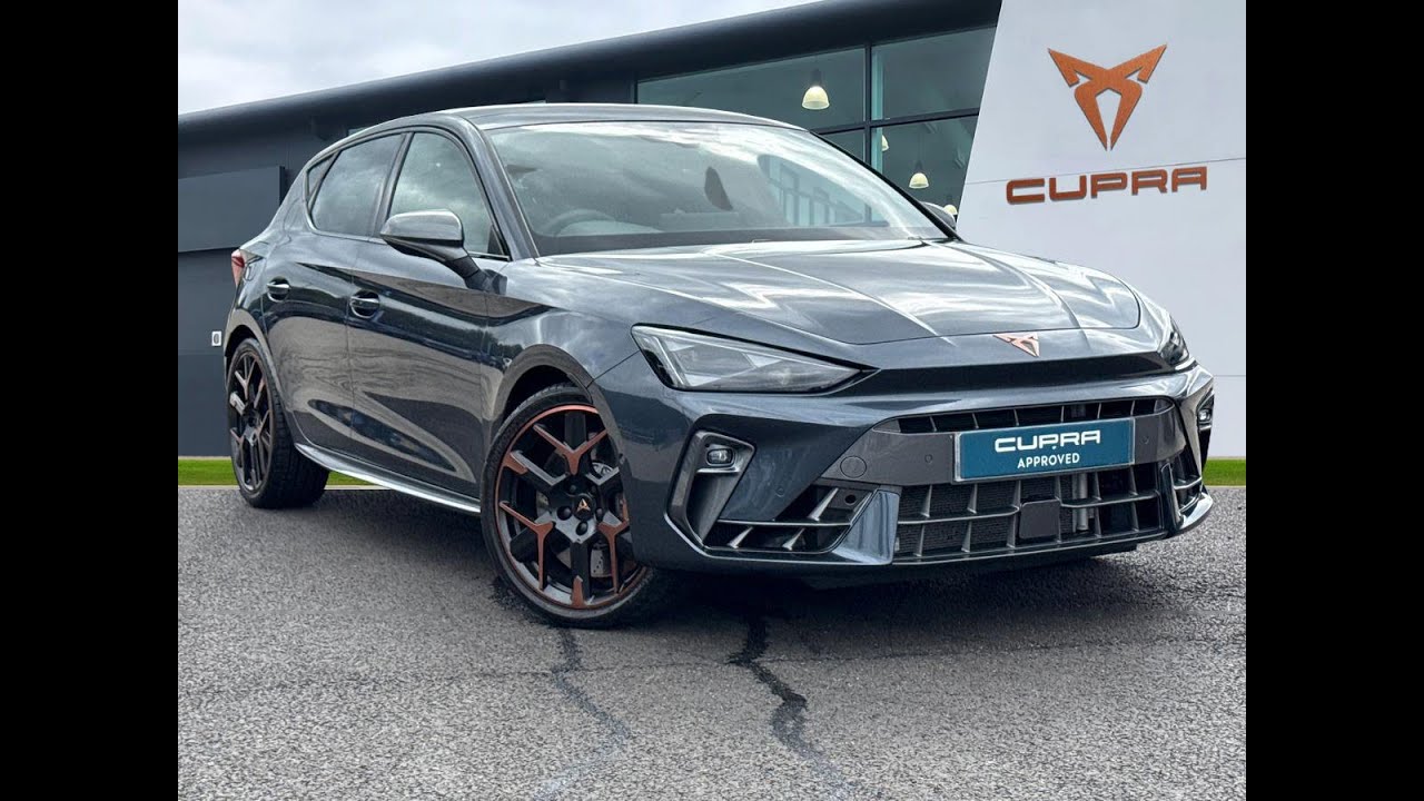 Approved Used CUPRA Leon 2.0 TSI 300 VZ3 | CUPRA Oldham - YouTube