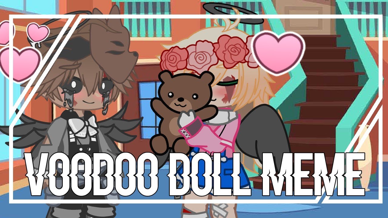 Voodoo Doll Meme||Elizabeth x Gabriel||My AU - YouTube