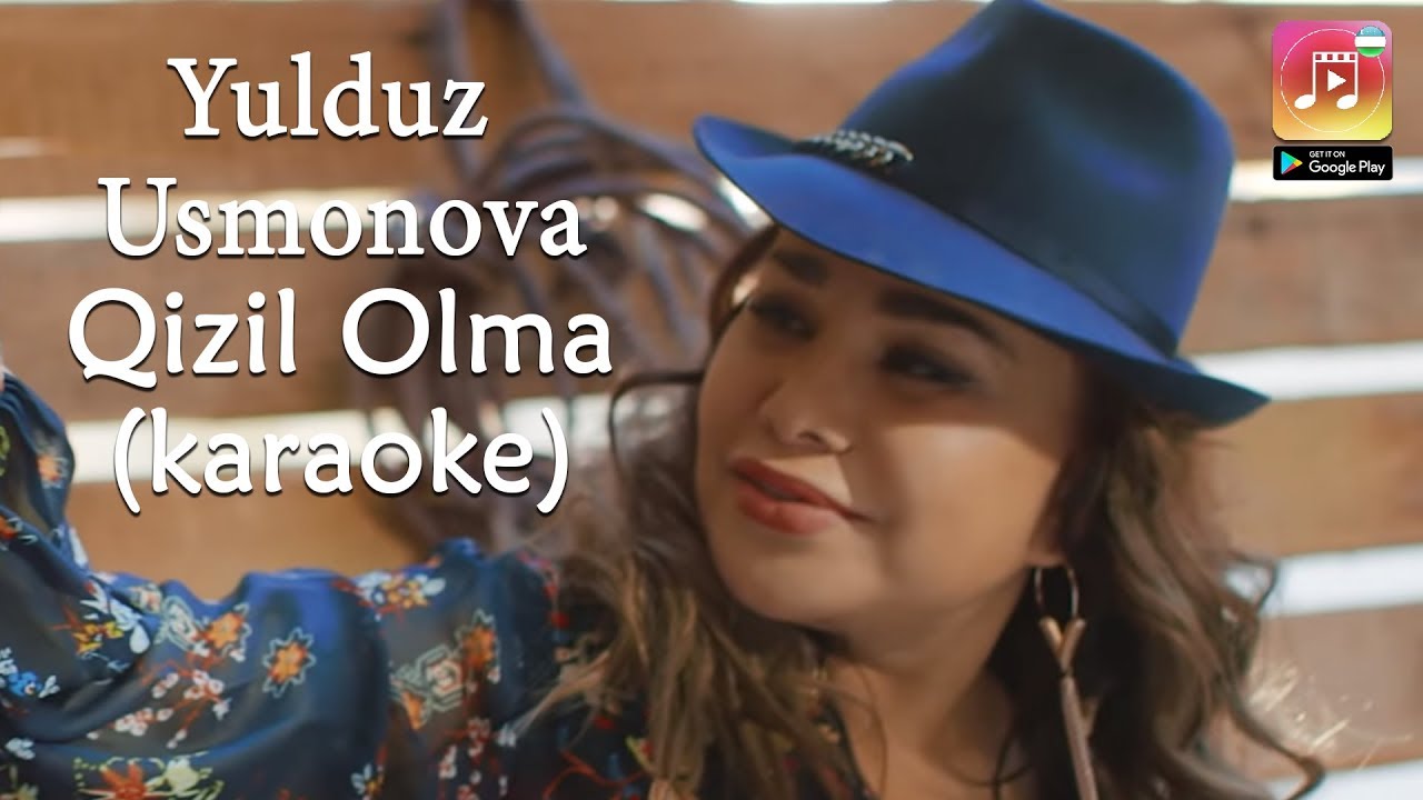 Yulduz Usmonova - Qizil olma (Uzbek Karaoke) - YouTube