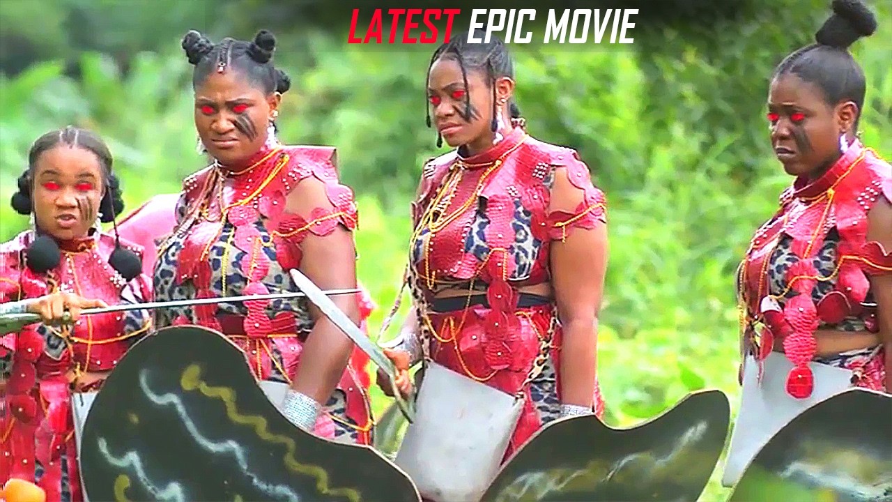 THE EVIL FOREST OF DOOM 2 - Latest Nigerian Epic Movie 2025 - Full ...