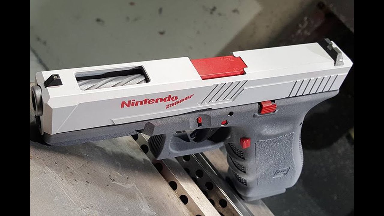 The NES Zapper Glock - YouTube