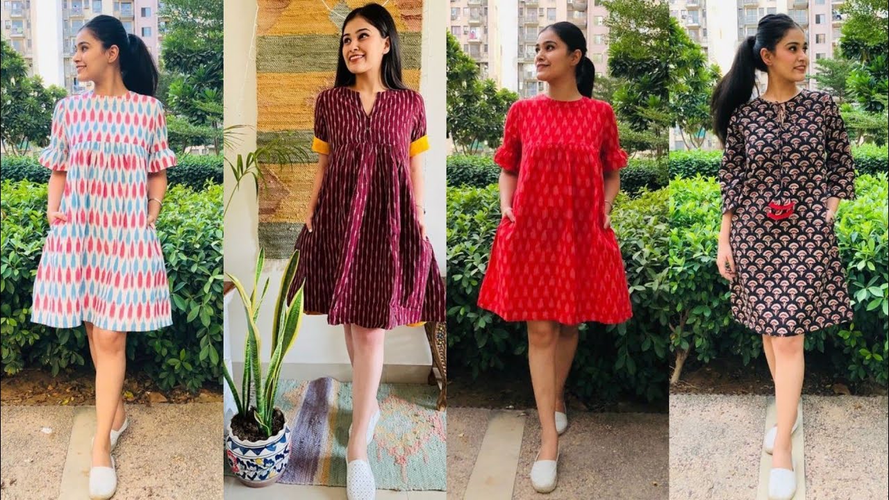 Most amazing and stunning short froks - YouTube