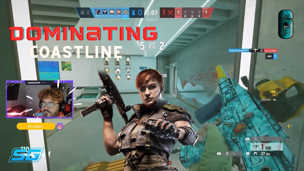 Thorn es la mejor OP de R6 | Coastilne full game | - YouTube