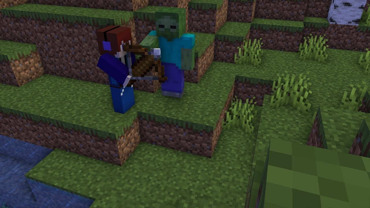 Blocking dead Part one (minecraft gameplay) - YouTube