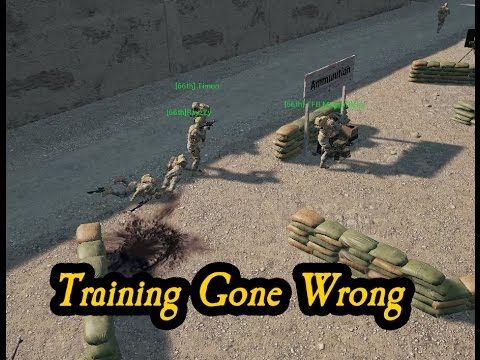 Training Gone Wrong - Squad Gameplay - YouTube