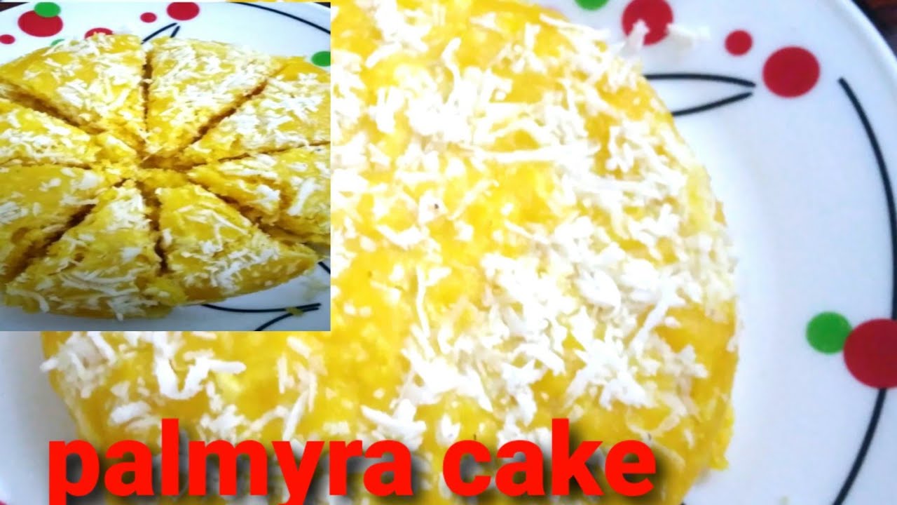 How to make palmyra fruit cake| without oven| taler pitha - YouTube