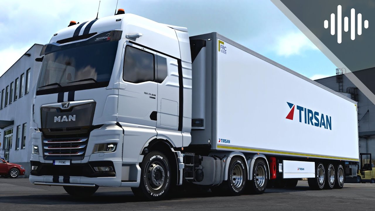 TIRSAN Trailer Pack DLC First Look! | Euro Truck Simulator 2 (ETS2 ...