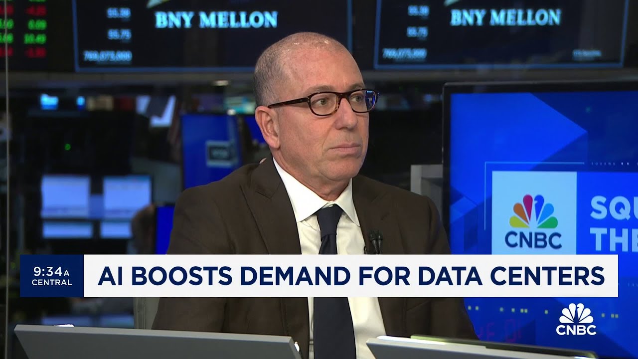Demand for data centers has really only begun, says Thor Equities CEO ...