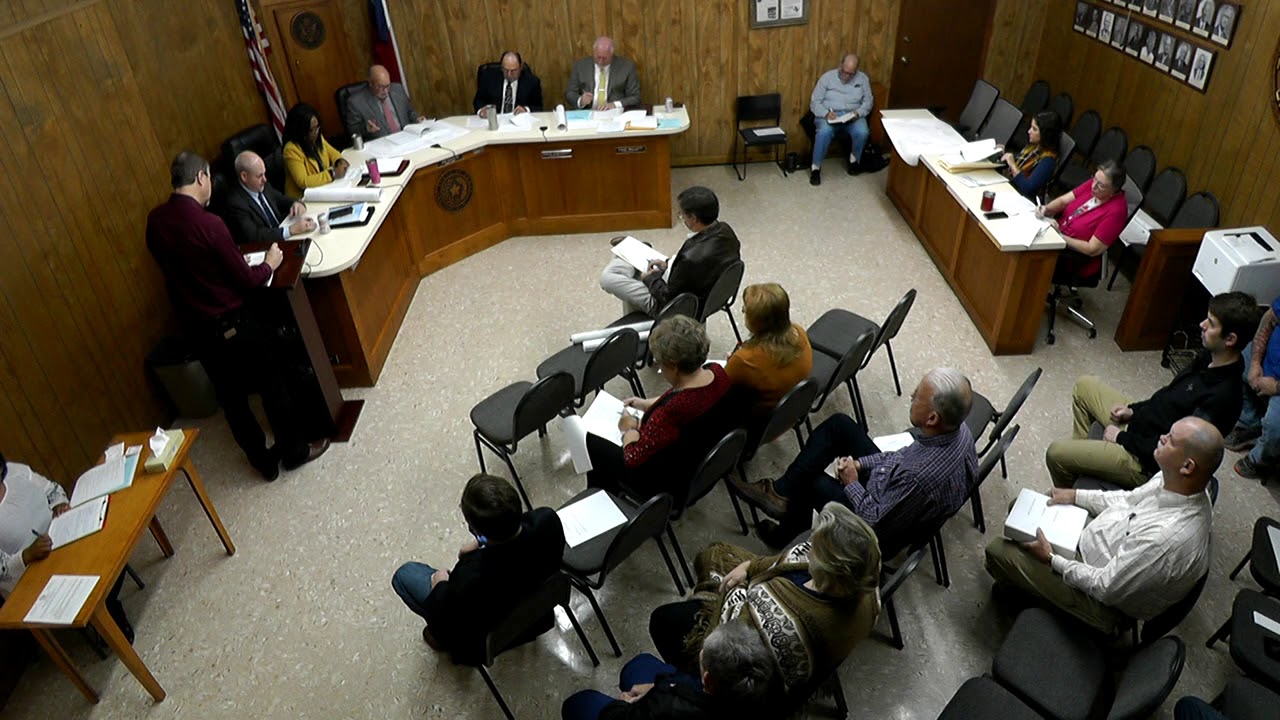 11/27/2019 COMMISSIONERS COURT REGULAR MEETING - YouTube