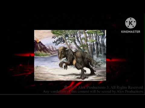 Pervatasaurus - Red angry planet