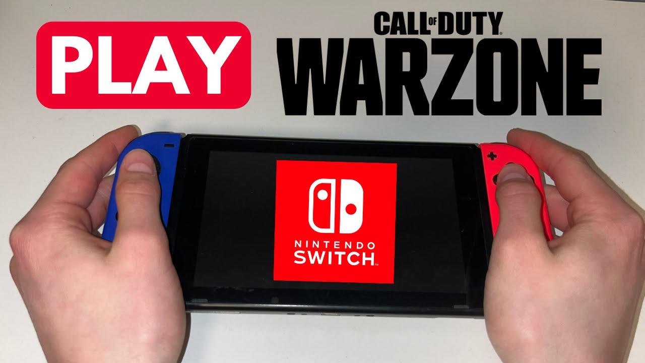 How To Play Warzone on Nintendo Switch (Full Guide) - YouTube