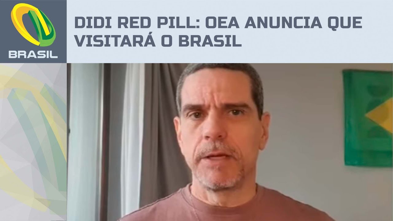 Didi Red Pill: Relatoria que cuida de direitos humanos dos EUA visitará ...