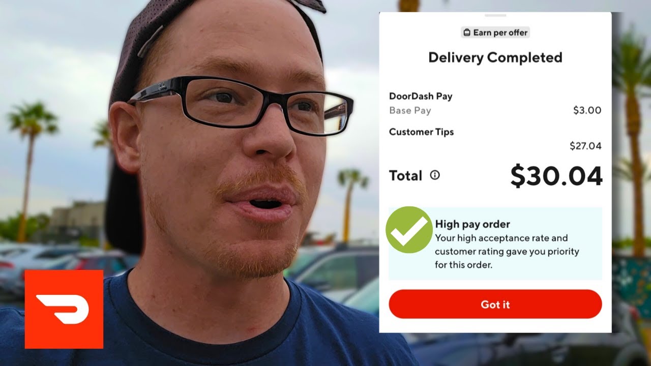Top Dasher delivers on Doordash - YouTube