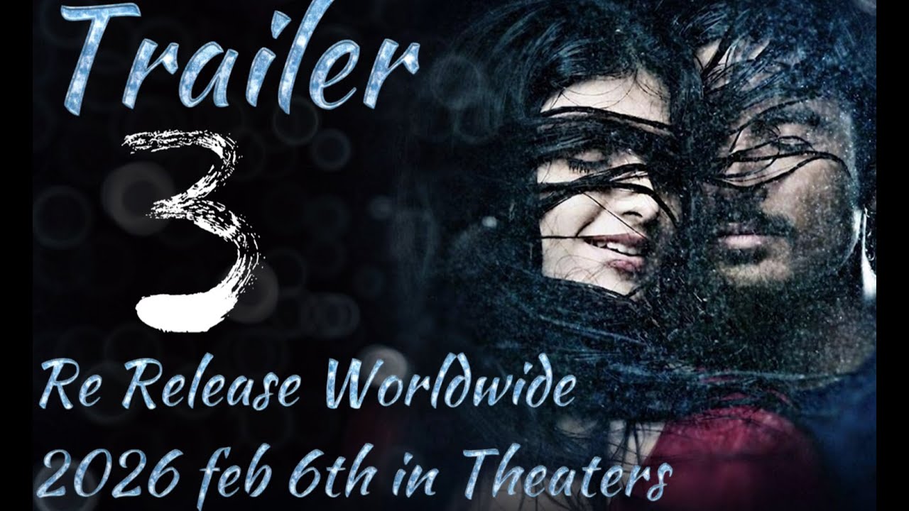 3 (Tamil) Re-Release Official Trailer | Dhanush | | Shruthi Hassan ...