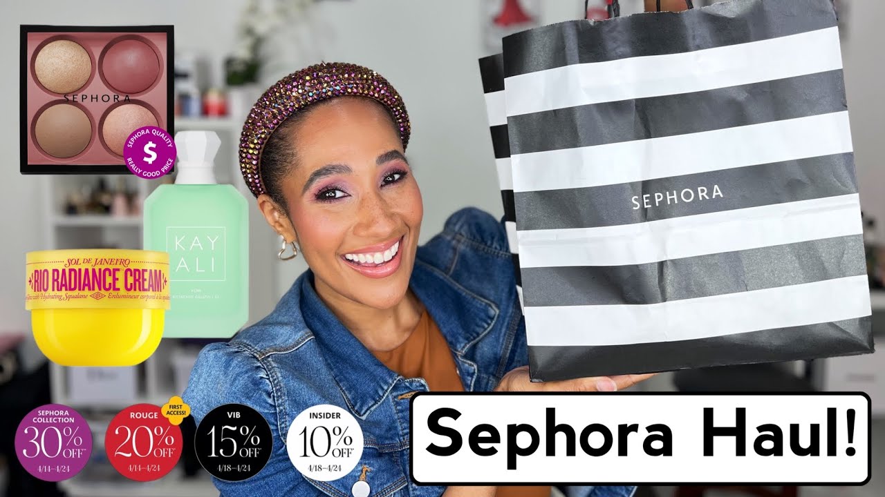Sephora Haul! | Sephora Savings Event Haul - YouTube