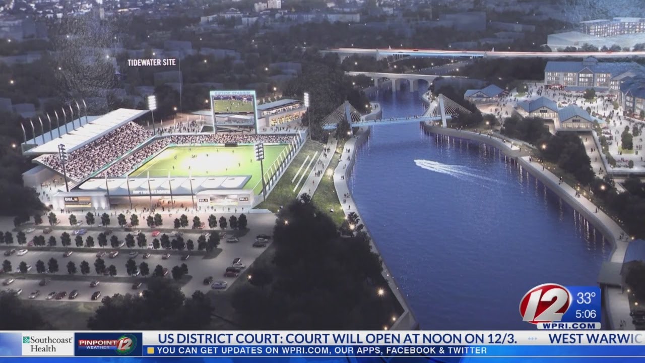Announcement of multi-million dollar development project in Pawtucket ...