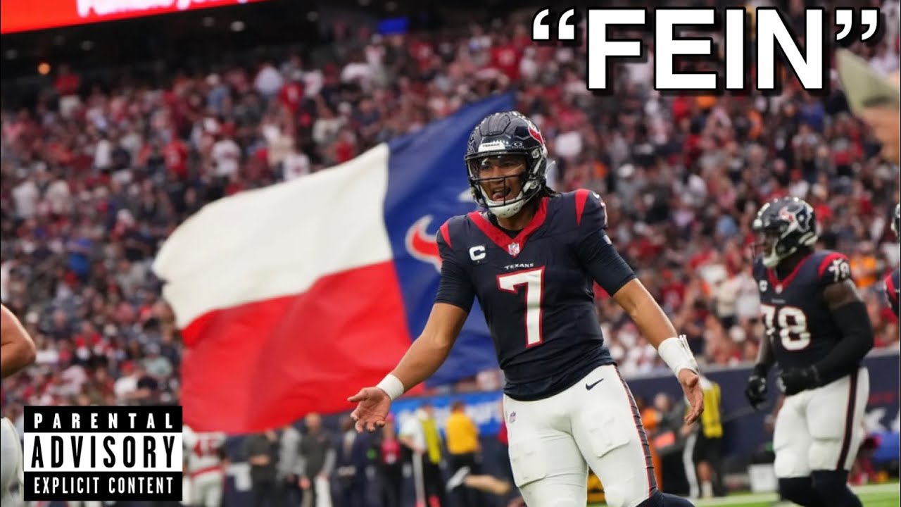 CJ Stroud Rookie Mix “Fein” ~ Travis Scott - YouTube